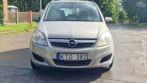 Опель Зафира 2008 в Шяуляй, объемом двигателя 1.90 л и пробегом 320 тыс. км за 990 €, фото 8 на AUTOMOTO.COM.LV