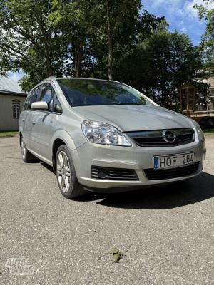 Opel Zafira 2008 Mažeikiai, ar dzinēja tilpumu 1.60 L un nobraukumu 402 tūkst. km par 1500 €, foto  vietnē AUTOMOTO.COM.LV