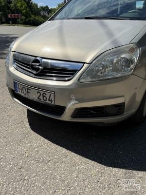 Opel Zafira 2008 Mažeikiai, ar dzinēja tilpumu 1.60 L un nobraukumu 402 tūkst. km par 1500 €, foto 7 vietnē AUTOMOTO.COM.LV
