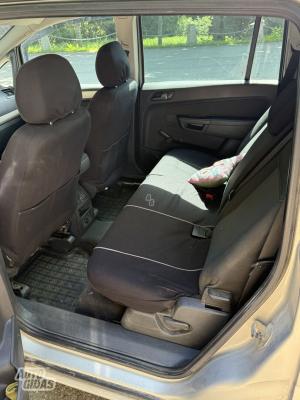 Opel Zafira 2008 Mažeikiai, ar dzinēja tilpumu 1.60 L un nobraukumu 402 tūkst. km par 1500 €, foto 9 vietnē AUTOMOTO.COM.LV