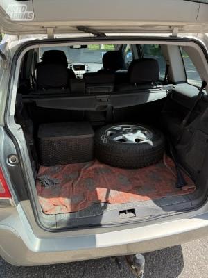 Opel Zafira 2008 Mažeikiai, ar dzinēja tilpumu 1.60 L un nobraukumu 402 tūkst. km par 1500 €, foto 10 vietnē AUTOMOTO.COM.LV