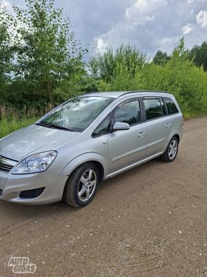 Opel Zafira 2008 in Rietavas, with an engine capacity of 1.90 L and mileage of 273 thousand km for 1400 €, photo  on AUTOMOTO.COM.LV