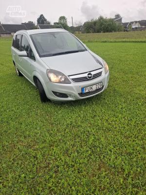Opel Zafira 2008 in Vilnius, with an engine capacity of 1.70 L and mileage of 341 thousand km for 1400 €, photo  on AUTOMOTO.COM.LV