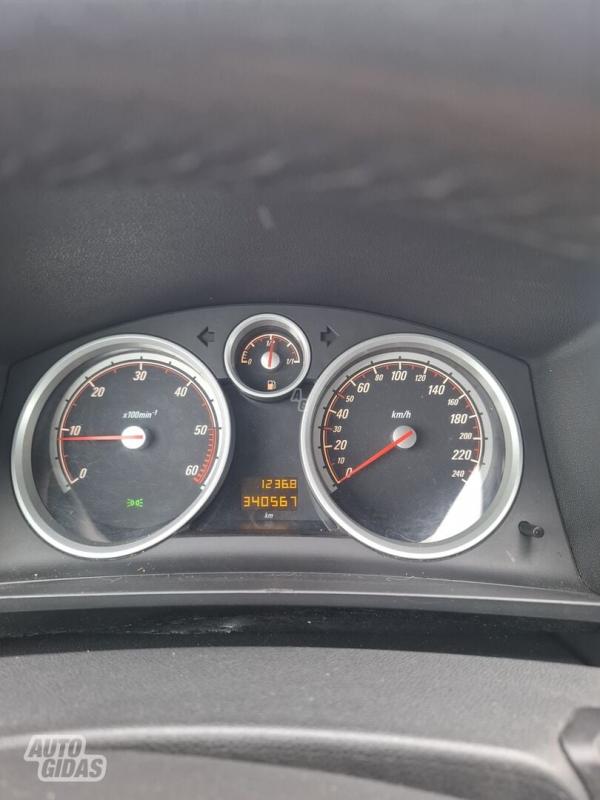 Опель Зафира 2008 в Вильнюс, объемом двигателя 1.70 л и пробегом 341 тыс. км за 1400 €, фото 9 на AUTOMOTO.COM.LV