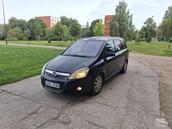 Opel Zafira 2008 Viļņa, ar dzinēja tilpumu 1.90 L un nobraukumu 316 tūkst. km par 1290 €, foto 1 vietnē AUTOMOTO.COM.LV