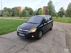 Opel Zafira 2008 Viļņa, ar dzinēja tilpumu 1.90 L un nobraukumu 316 tūkst. km par 1290 €, foto  vietnē AUTOMOTO.COM.LV