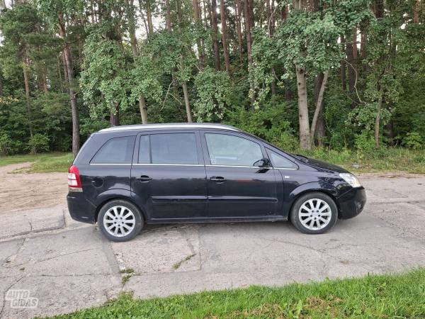 Opel Zafira 2008 Viļņa, ar dzinēja tilpumu 1.90 L un nobraukumu 316 tūkst. km par 1290 €, foto 6 vietnē AUTOMOTO.COM.LV