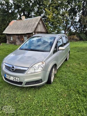 Opel Zafira 2008 Mažeikiai, ar dzinēja tilpumu 1.60 L un nobraukumu 405 tūkst. km par 1150 €, foto 4 vietnē AUTOMOTO.COM.LV