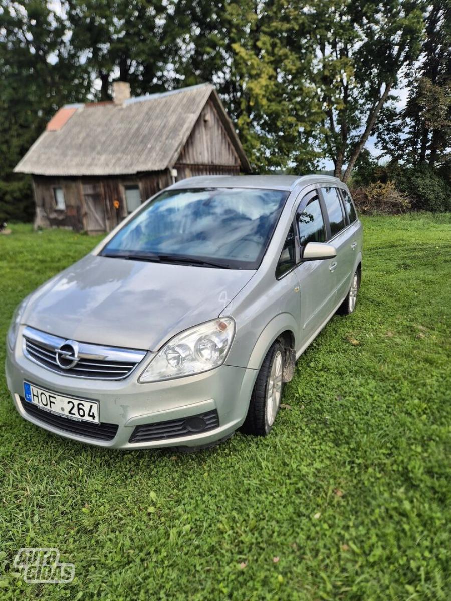 Opel Zafira 2008 Mažeikiai, ar dzinēja tilpumu 1.60 L un nobraukumu 405 tūkst. km par 1150 €, foto 4 vietnē AUTOMOTO.COM.LV