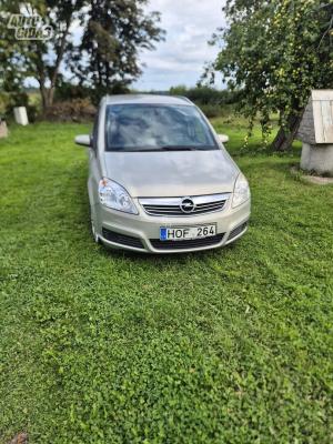 Opel Zafira 2008 Mažeikiai, ar dzinēja tilpumu 1.60 L un nobraukumu 405 tūkst. km par 1150 €, foto 5 vietnē AUTOMOTO.COM.LV