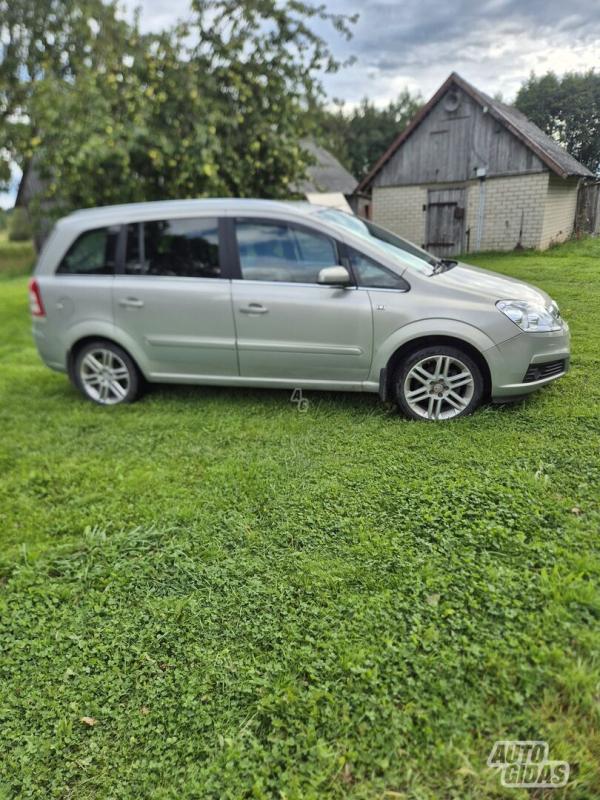 Opel Zafira 2008 in Mazeikiai, with an engine capacity of 1.60 L and mileage of 405 thousand km for 1150 €, photo 6 on AUTOMOTO.COM.LV
