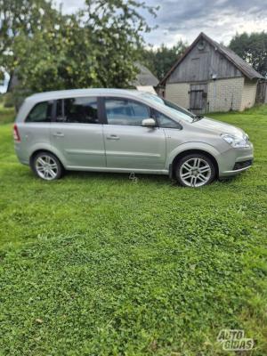 Opel Zafira 2008 Mažeikiai, ar dzinēja tilpumu 1.60 L un nobraukumu 405 tūkst. km par 1150 €, foto 6 vietnē AUTOMOTO.COM.LV