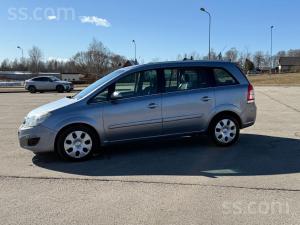 Opel Zafira 2009 in Ludza, with an engine capacity of 1.90 L and mileage of 265 thousand km for 3750 €, photo 3 on AUTOMOTO.COM.LV