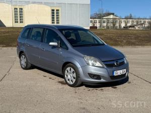 Opel Zafira 2009 in Ludza, with an engine capacity of 1.90 L and mileage of 265 thousand km for 3750 €, photo 5 on AUTOMOTO.COM.LV