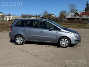 Opel Zafira 2009 in Ludza, with an engine capacity of 1.90 L and mileage of 265 thousand km for 3750 €, photo 6 on AUTOMOTO.COM.LV