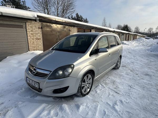 Opel Zafira 2009 in Vilnius, with an engine capacity of 1.70 L and mileage of 225 thousand km for 1900 €, photo 1 on AUTOMOTO.COM.LV