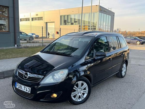 Opel Zafira 2009 Kauņa, ar dzinēja tilpumu 1.90 L un nobraukumu 1 tūkst. km par 1950 €, foto 1 vietnē AUTOMOTO.COM.LV