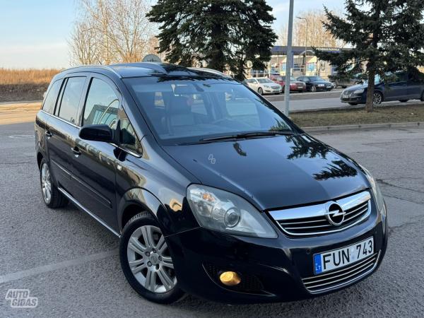 Opel Zafira 2009 Kauņa, ar dzinēja tilpumu 1.90 L un nobraukumu 1 tūkst. km par 1950 €, foto 3 vietnē AUTOMOTO.COM.LV