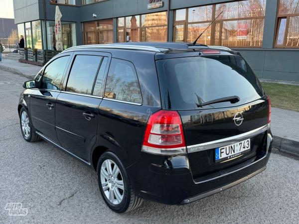 Opel Zafira 2009 Kauņa, ar dzinēja tilpumu 1.90 L un nobraukumu 1 tūkst. km par 1950 €, foto 8 vietnē AUTOMOTO.COM.LV