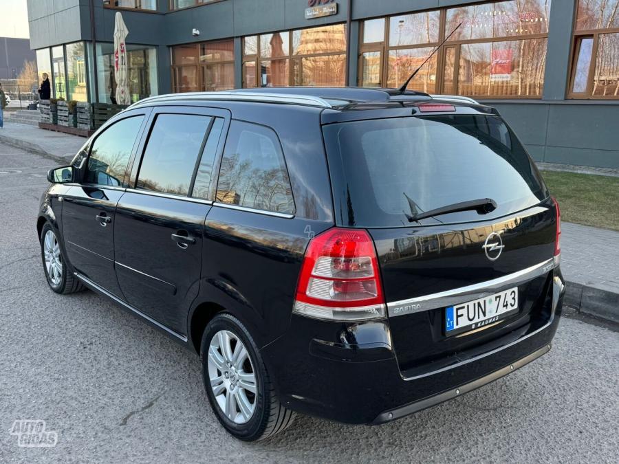 Opel Zafira 2009 Kauņa, ar dzinēja tilpumu 1.90 L un nobraukumu 1 tūkst. km par 1950 €, foto 8 vietnē AUTOMOTO.COM.LV
