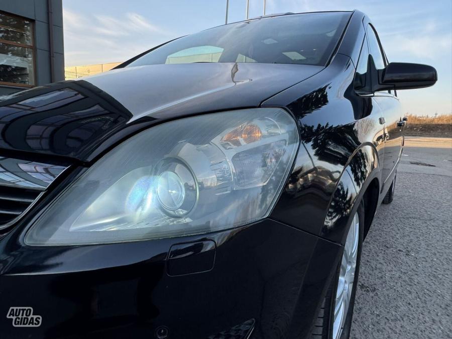 Opel Zafira 2009 Kauņa, ar dzinēja tilpumu 1.90 L un nobraukumu 1 tūkst. km par 1950 €, foto 23 vietnē AUTOMOTO.COM.LV