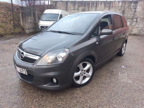 Opel Zafira 2009 Viļņa, ar dzinēja tilpumu 1.70 L un nobraukumu 297 tūkst. km par 1399 €, foto 1 vietnē AUTOMOTO.COM.LV