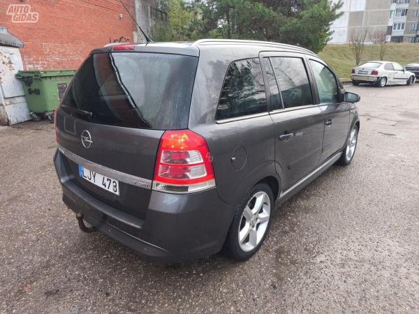 Opel Zafira 2009 Viļņa, ar dzinēja tilpumu 1.70 L un nobraukumu 297 tūkst. km par 1399 €, foto 5 vietnē AUTOMOTO.COM.LV