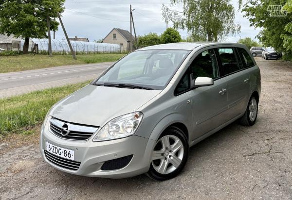 Opel Zafira 2009 in Taurage, with an engine capacity of 1.70 L and mileage of 297 thousand km for 2500 €, photo 1 on AUTOMOTO.COM.LV