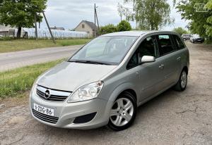 Opel Zafira 2009 in Taurage, with an engine capacity of 1.70 L and mileage of 297 thousand km for 2500 €, photo 1 on AUTOMOTO.COM.LV