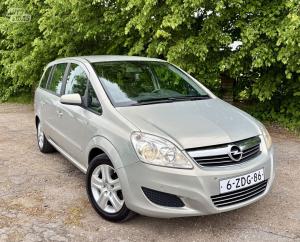 Opel Zafira 2009 in Taurage, with an engine capacity of 1.70 L and mileage of 297 thousand km for 2500 €, photo 3 on AUTOMOTO.COM.LV