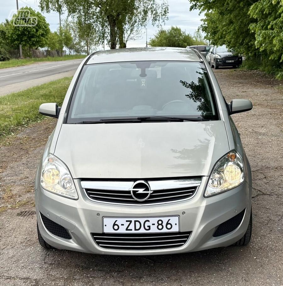 Opel Zafira 2009 in Taurage, with an engine capacity of 1.70 L and mileage of 297 thousand km for 2500 €, photo 11 on AUTOMOTO.COM.LV