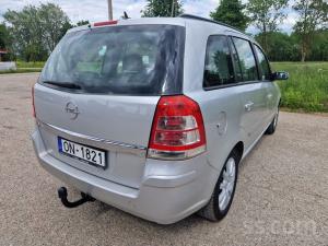 Opel Zafira 2009 Ogre, ar dzinēja tilpumu 1.80 L un nobraukumu 244 tūkst. km par 3950 €, foto 3 vietnē AUTOMOTO.COM.LV