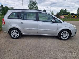 Opel Zafira 2009 Ogre, ar dzinēja tilpumu 1.80 L un nobraukumu 244 tūkst. km par 3950 €, foto 7 vietnē AUTOMOTO.COM.LV
