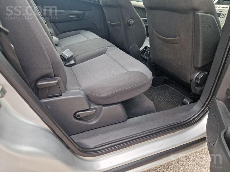 Opel Zafira 2009 Ogre, ar dzinēja tilpumu 1.80 L un nobraukumu 244 tūkst. km par 3950 €, foto 13 vietnē AUTOMOTO.COM.LV