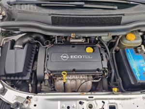 Opel Zafira 2009 Ogre, ar dzinēja tilpumu 1.80 L un nobraukumu 244 tūkst. km par 3950 €, foto 14 vietnē AUTOMOTO.COM.LV
