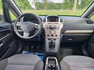 Opel Zafira 2009 Ogre, ar dzinēja tilpumu 1.80 L un nobraukumu 244 tūkst. km par 3950 €, foto 15 vietnē AUTOMOTO.COM.LV