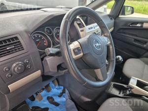 Opel Zafira 2009 Ogre, ar dzinēja tilpumu 1.80 L un nobraukumu 244 tūkst. km par 3950 €, foto 16 vietnē AUTOMOTO.COM.LV