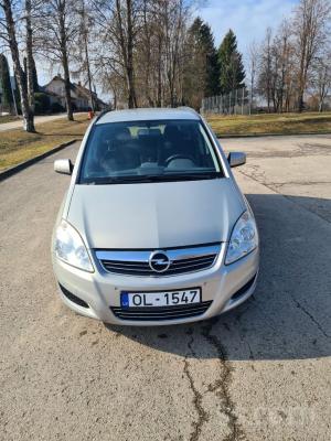 Opel Zafira 2009 Ludza, ar dzinēja tilpumu 1.80 L un nobraukumu 0 tūkst. km par 2750 €, foto 3 vietnē AUTOMOTO.COM.LV
