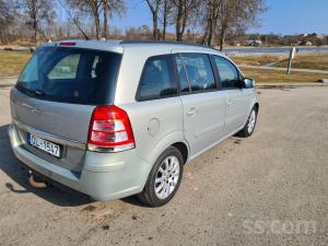 Opel Zafira 2009 Ludza, ar dzinēja tilpumu 1.80 L un nobraukumu 0 tūkst. km par 2750 €, foto 5 vietnē AUTOMOTO.COM.LV