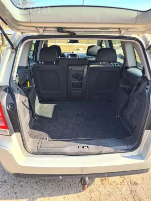 Opel Zafira 2009 Ludza, ar dzinēja tilpumu 1.80 L un nobraukumu 0 tūkst. km par 2750 €, foto 10 vietnē AUTOMOTO.COM.LV