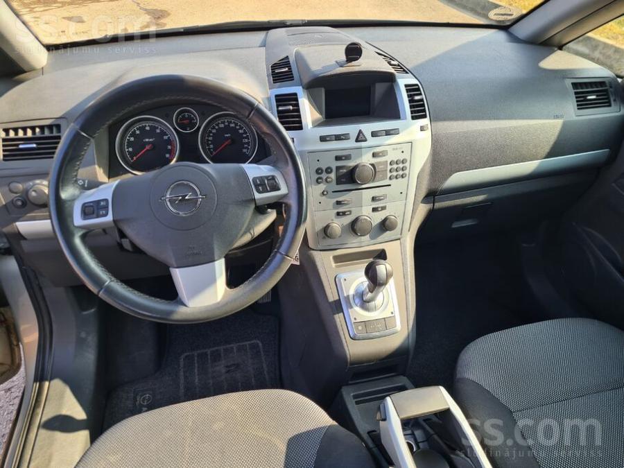 Opel Zafira 2009 Ludza, ar dzinēja tilpumu 1.80 L un nobraukumu 0 tūkst. km par 2750 €, foto 11 vietnē AUTOMOTO.COM.LV