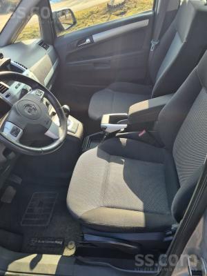 Opel Zafira 2009 Ludza, ar dzinēja tilpumu 1.80 L un nobraukumu 0 tūkst. km par 2750 €, foto 14 vietnē AUTOMOTO.COM.LV