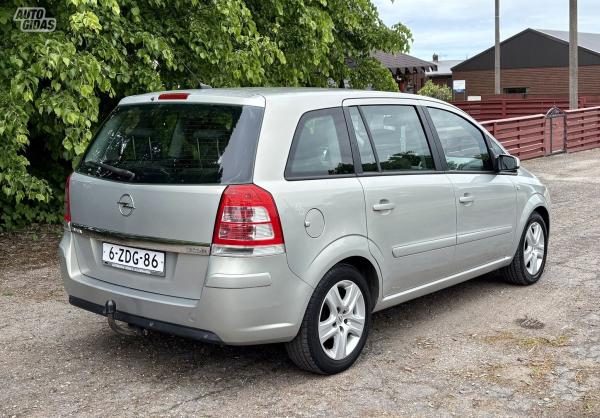 Opel Zafira 2009 Tauragė, ar dzinēja tilpumu 1.70 L un nobraukumu 297 tūkst. km par 2600 €, foto 5 vietnē AUTOMOTO.COM.LV