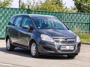 Опель Зафира 2009 в Вильнюс, объемом двигателя 1.60 л и пробегом 219 тыс. км за 2650 €, фото  на AUTOMOTO.COM.LV