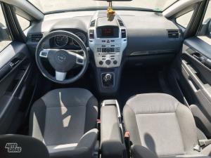 Opel Zafira 2009 in Vilnius, with an engine capacity of 1.60 L and mileage of 219 thousand km for 2650 €, photo 9 on AUTOMOTO.COM.LV