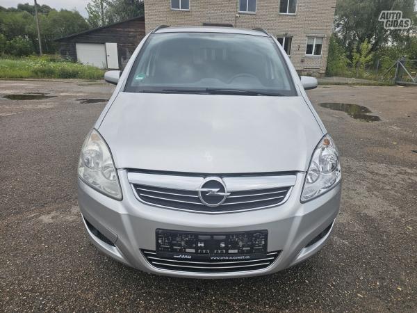 Opel Zafira 2009 Viļņa, ar dzinēja tilpumu 1.70 L un nobraukumu 315 tūkst. km par 2850 €, foto 2 vietnē AUTOMOTO.COM.LV
