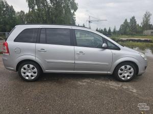 Опель Зафира 2009 в Вильнюс, объемом двигателя 1.70 л и пробегом 315 тыс. км за 2850 €, фото 5 на AUTOMOTO.COM.LV