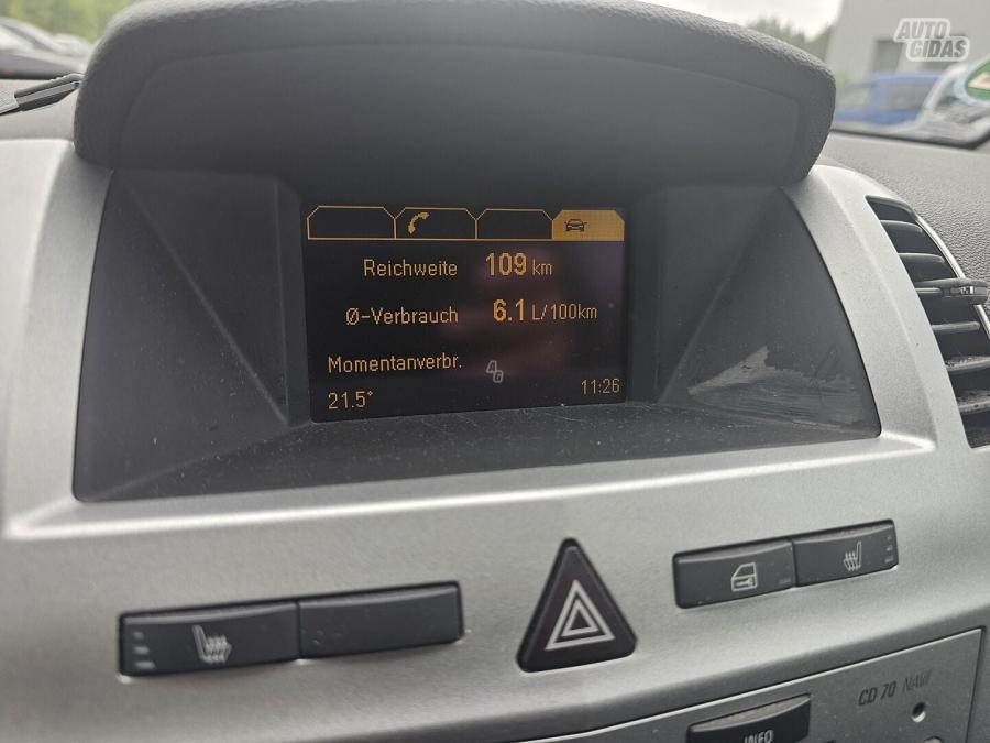 Опель Зафира 2009 в Вильнюс, объемом двигателя 1.70 л и пробегом 315 тыс. км за 2850 €, фото 19 на AUTOMOTO.COM.LV