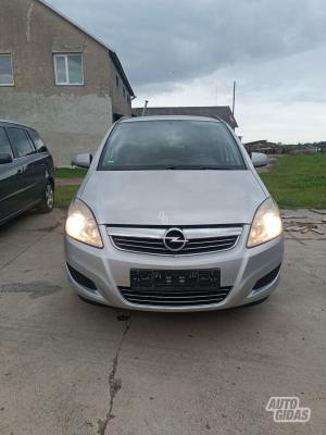 Opel Zafira 2009 Marijampole, ar dzinēja tilpumu 1.90 L un nobraukumu 280 tūkst. km par 1499 €, foto  vietnē AUTOMOTO.COM.LV