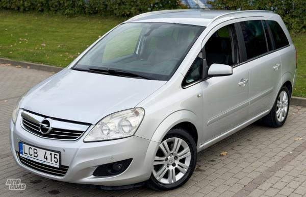 Opel Zafira 2009 Kauņa vietnē Opel Zafira 2009 Kauņa, ar dzinēja tilpumu 1.90 L un nobraukumu 322 tūkst. km par 1650 €, foto 1 vietnē AUTOMOTO.COM.LV